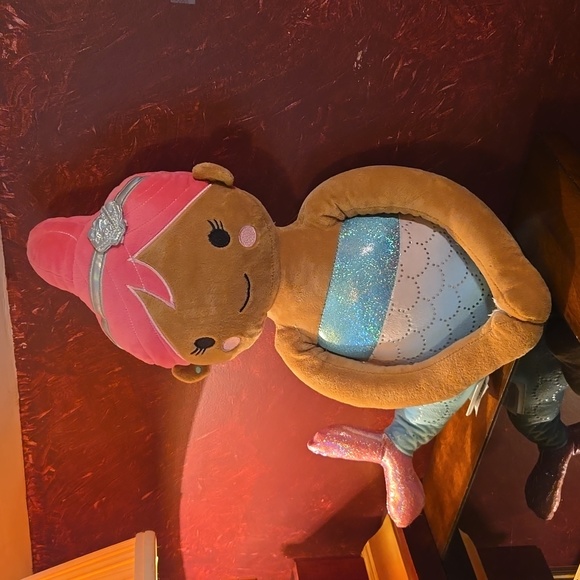 Your Zone | Toys | 22 Your Zone Mermaid Plushy Doll Preloved | Poshmark